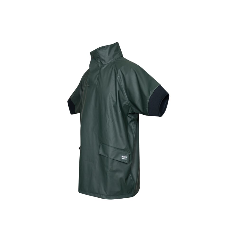 Swampmaster Stormgear Waterproof Dairy Smock Short Sleeve Green | Xpert ...