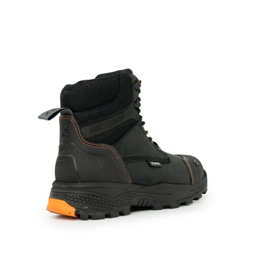 Xpert Pro Raptor Waterproof S7L Safety Boot Black | Xpert Workwear